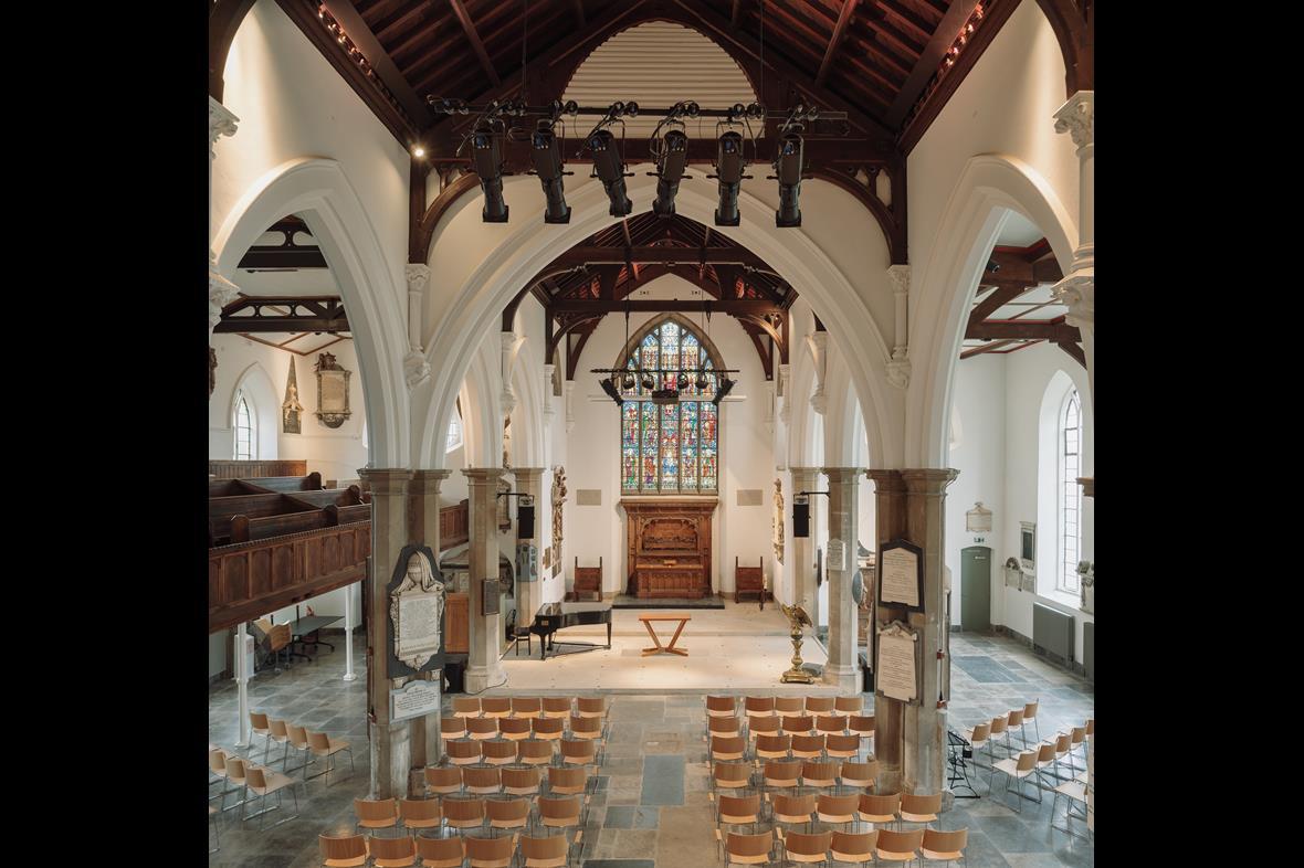 What made this project… St Mary’s Walthamstow by Matthew Lloyd ...